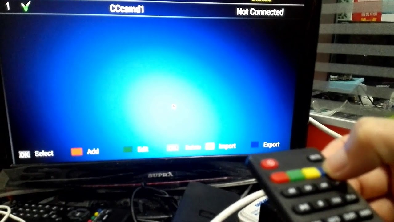 MECOOL KII PRO TV Box CCCAM video guide - YouTube