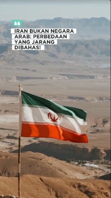 Iran Bukan Negara Arab: Perbedaan yang Jarang Dibahas! 🇮🇷 - YouTube