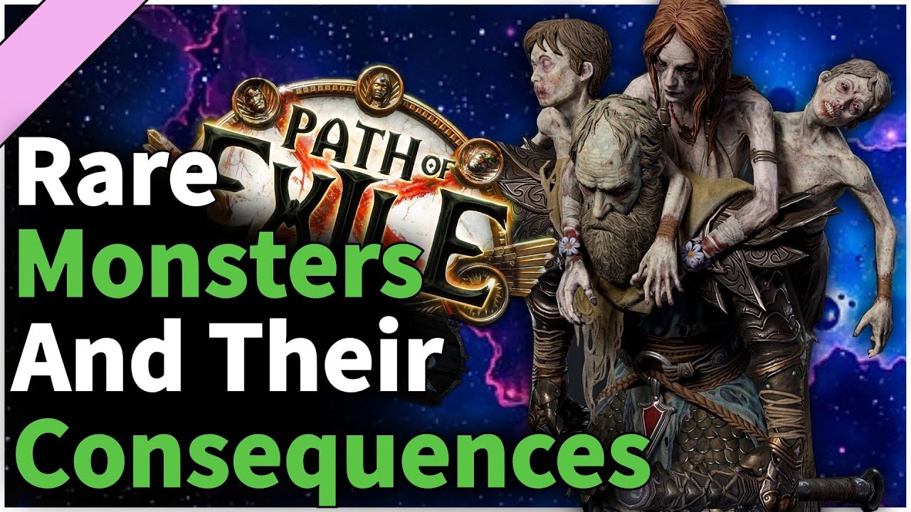 Looking Back At Rare Monster Modifiers Throughout PoE's History - YouTube