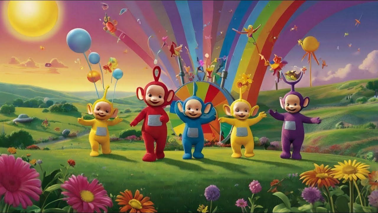 The Secret Treasure of the Teletubbies 🗺️ - YouTube