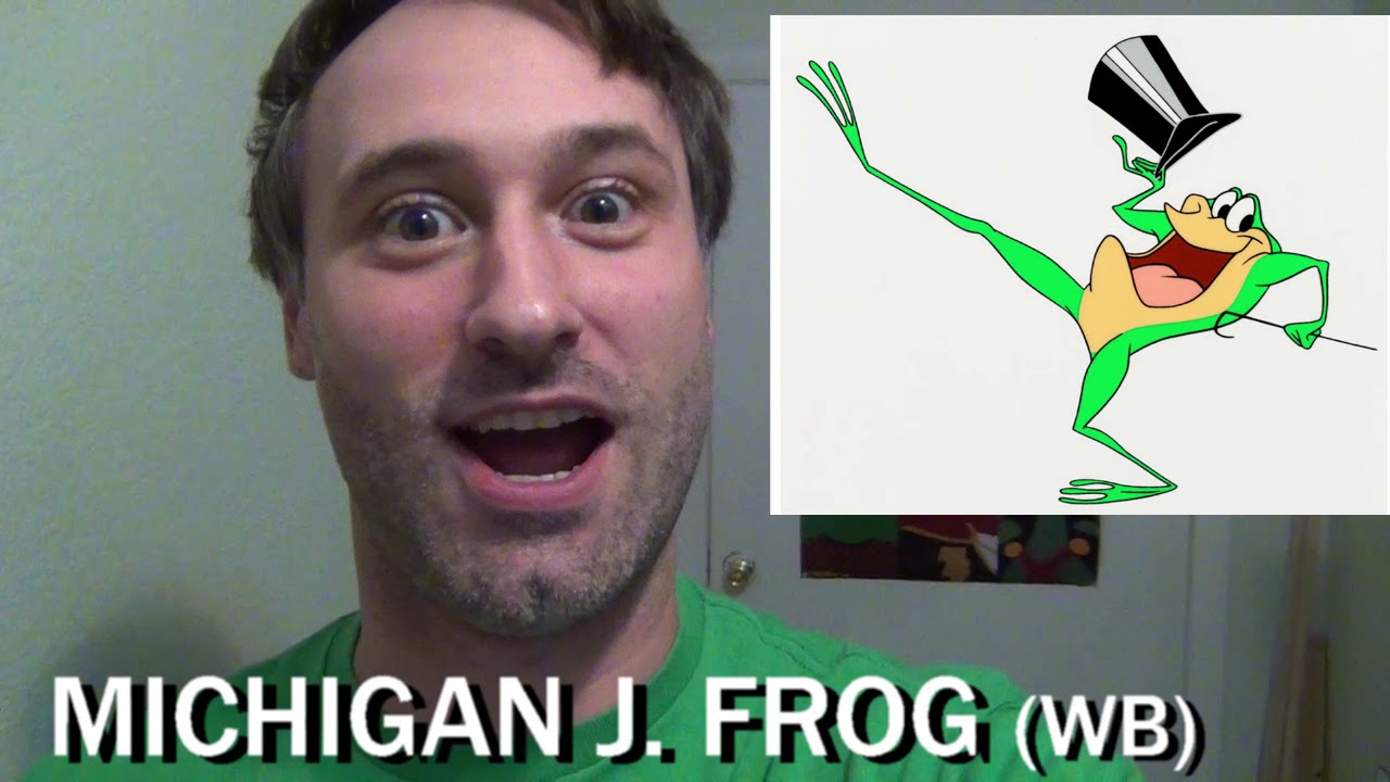 365 Days of Character Voices - Michigan J Frog - WB Frog (DAY 267 ...