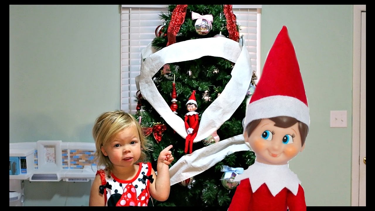 ELF ON THE SHELF HAS ARRIVED! - YouTube