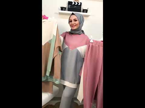 Sportif Stil Sevenlere Şık ve Rahat Bir İkili Takım!