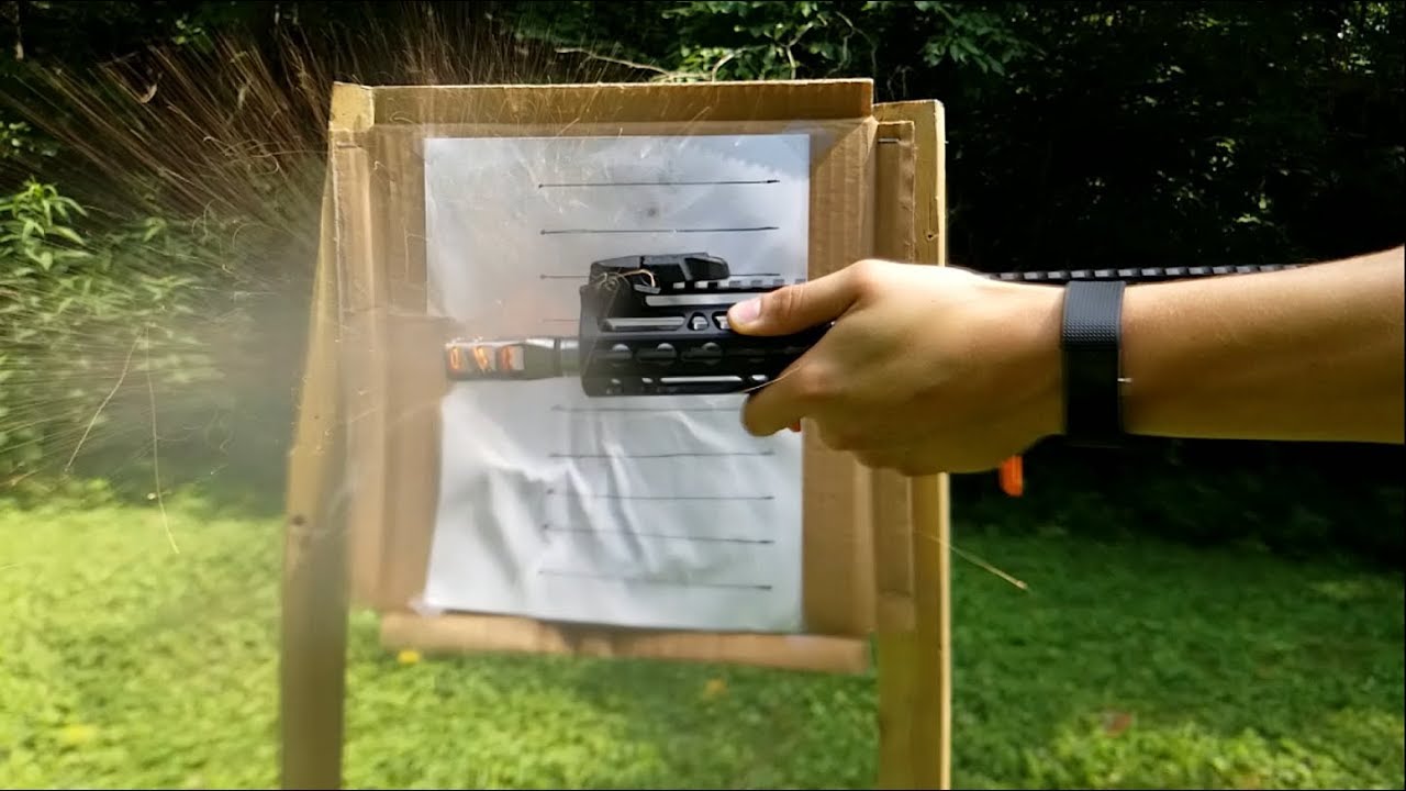 Venom Defense Compensator Review and Test - YouTube