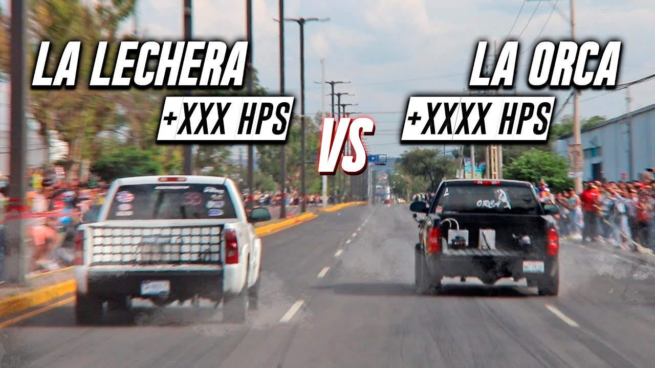 Gmc TWIN TURBO vs Cheyenne SUPERCHARGED - YouTube