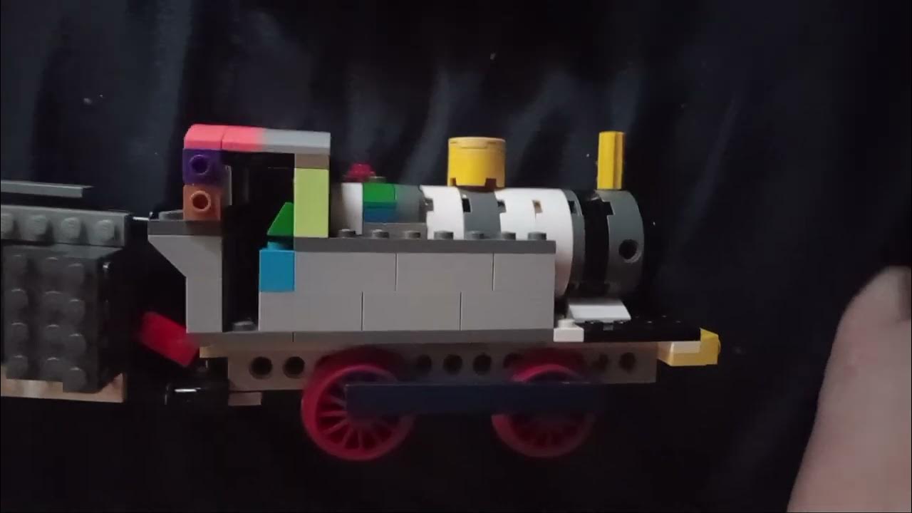 lego train MOC - YouTube