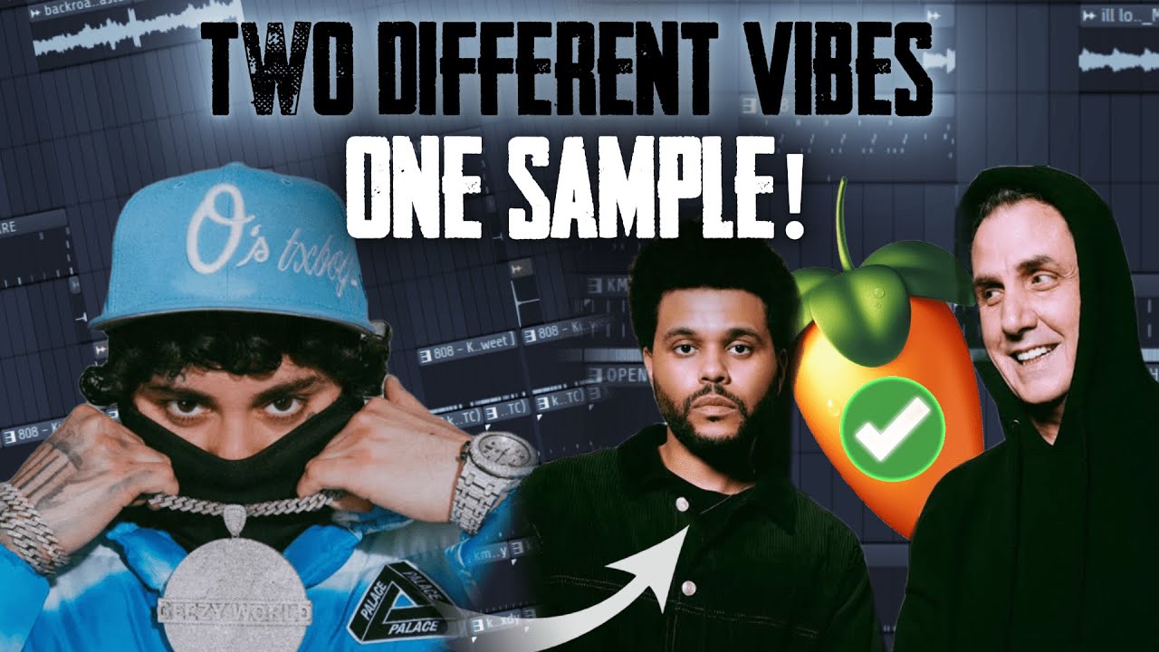 How to Get 2 Beats Out of One Sample | West Coast x 80s Type Beat ...