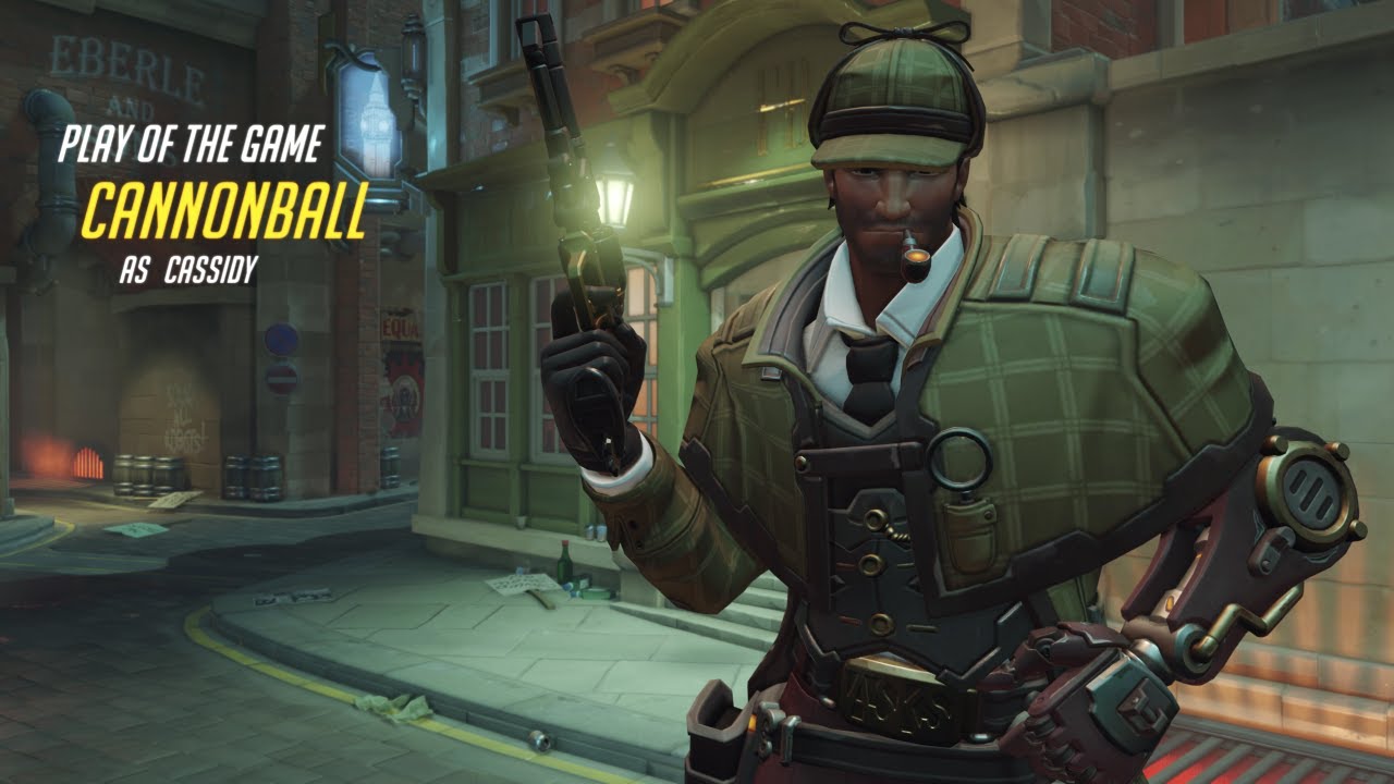 Overwatch Cassidy 5K into 4 Ults - YouTube