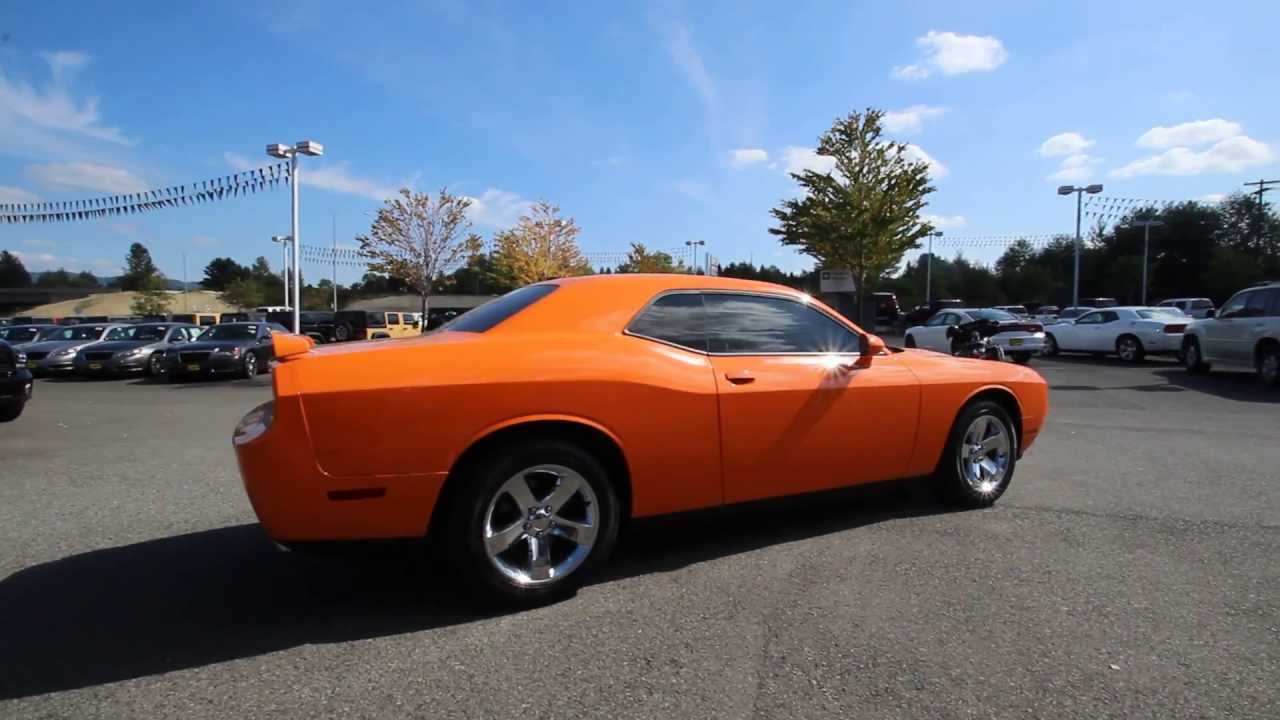 CH125142 | 2012 Dodge Challenger SXT | DCJofMonroe | Header Orange ...