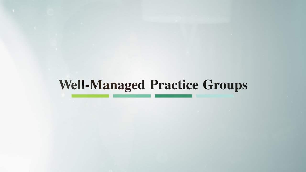 Well Managed Practice Groups Brand Video - YouTube