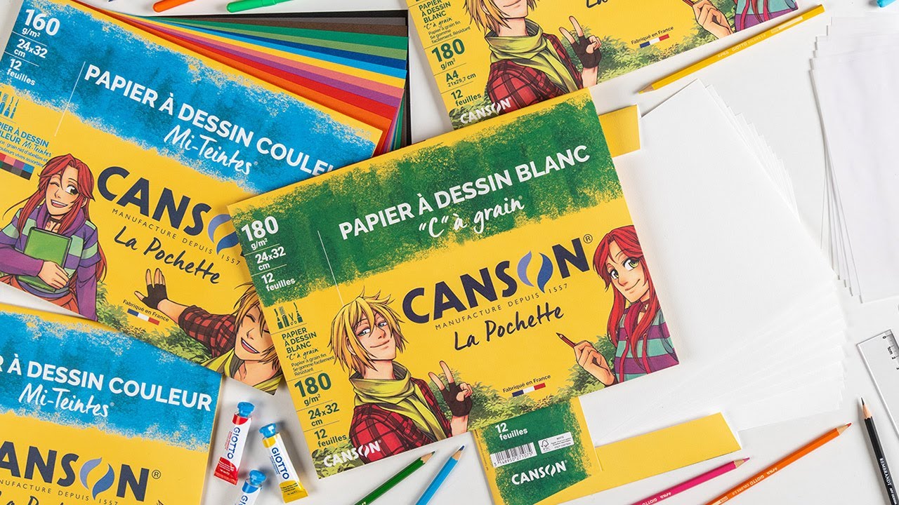 Découvrez sans plus tarder vos nouvelles pochettes Canson®, édition ...