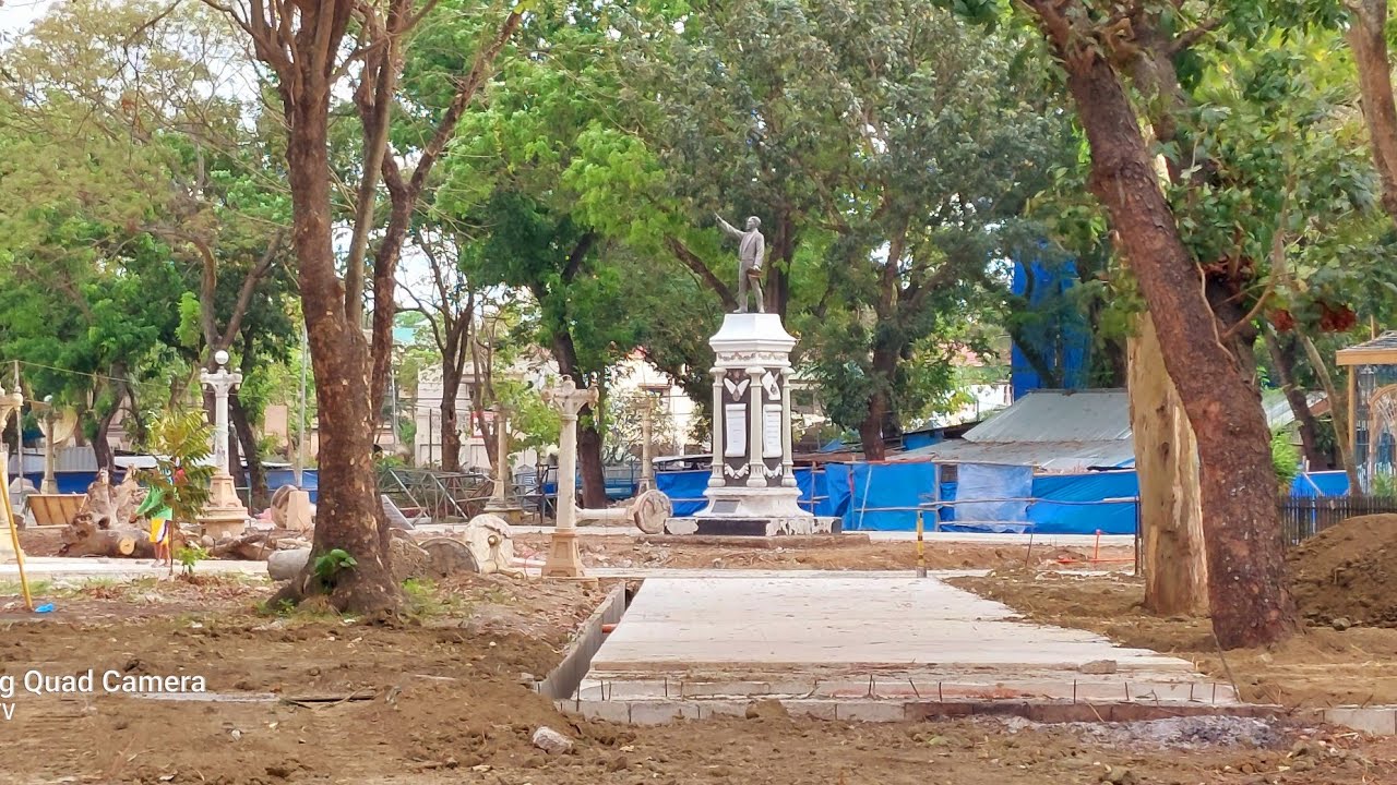 [4k] Jaro Plaza update I renovation I Rehabilitation , Jaro Iloilo City ...