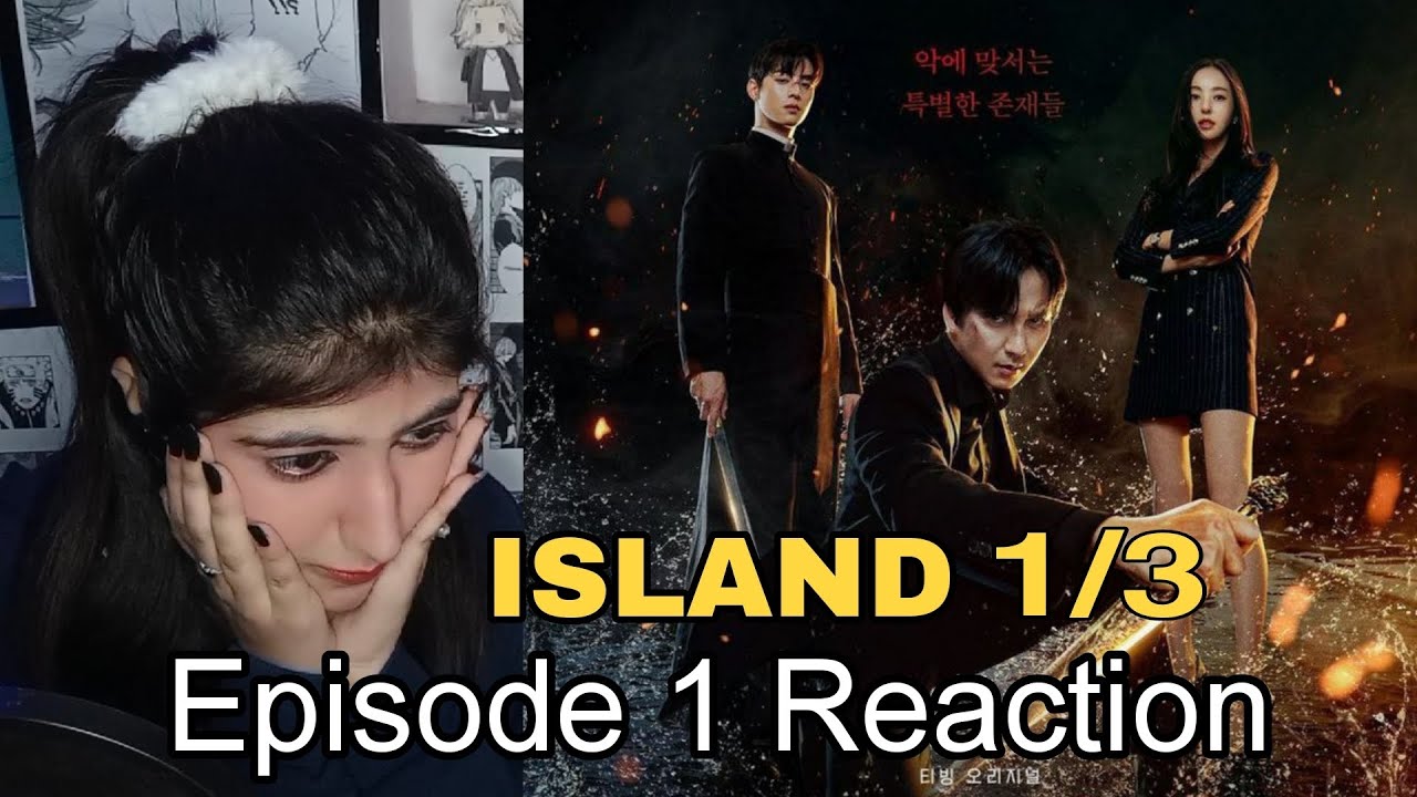 Island 2023 Korean Drama Reaction | Korean Thriller Drama - YouTube