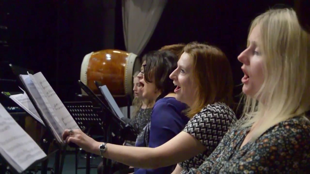 Cracow Singers | The Neverending Story rehearsal - YouTube