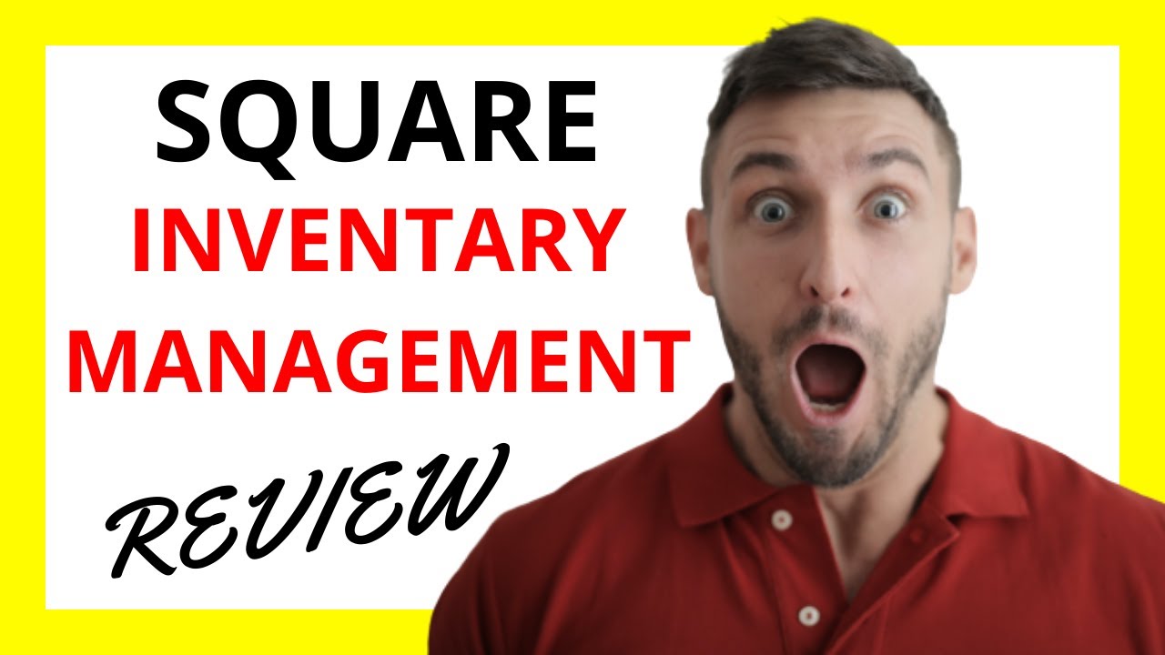 🔥 Square Inventory Management Review: Pros and Cons - YouTube