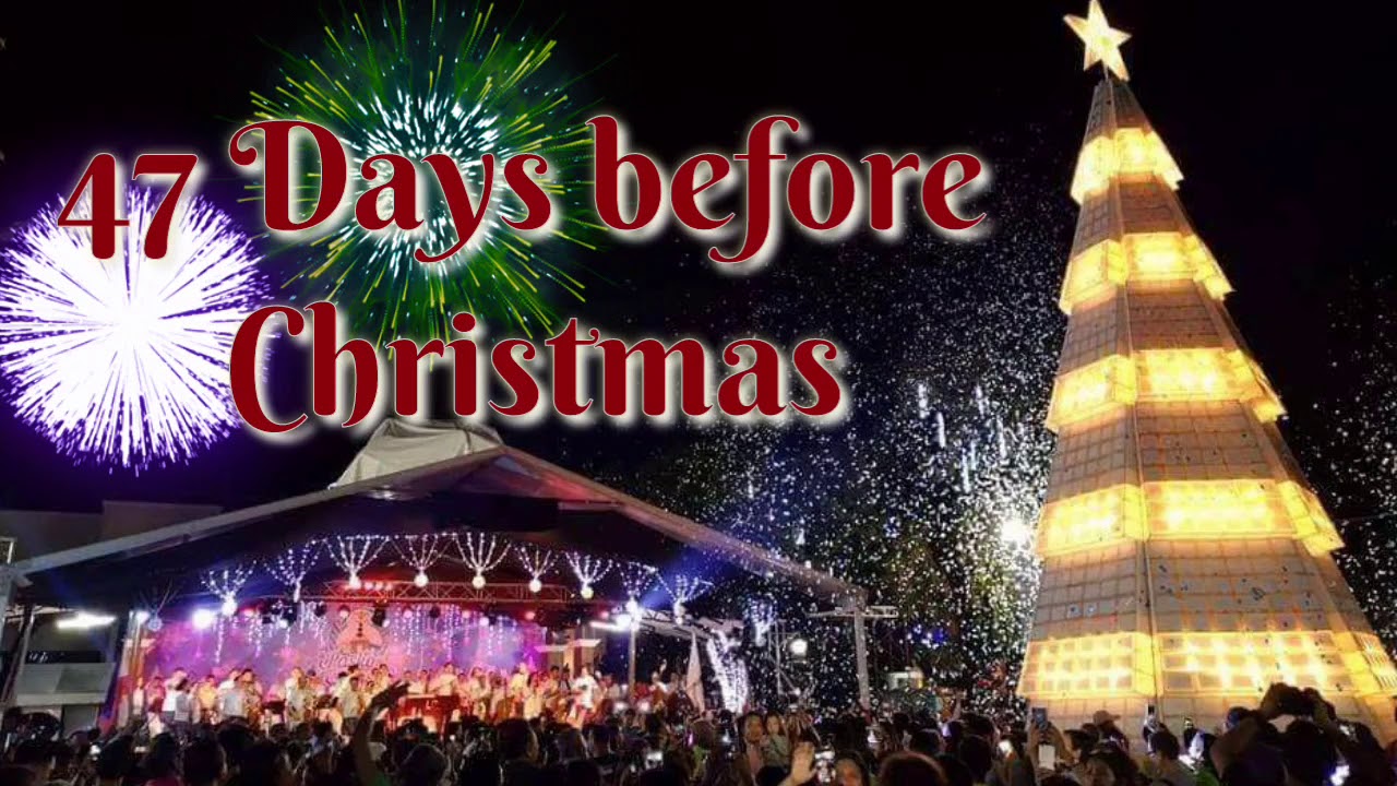 47 DAYS BEFORE CHRISTMAS | NO COPYRIGHT DISCO REMIX | CHRISTMAS ...