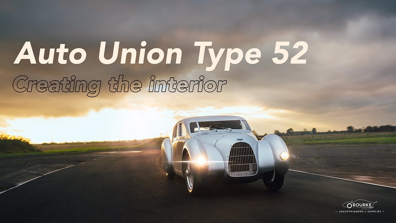 Auto Union Type 52 Interior Build - YouTube