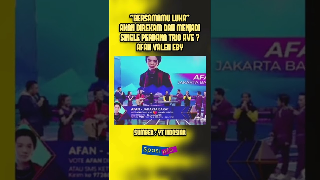 BERSAMAMU LUKA AKAN MENJADI SINGLE PERDANA TRIO AVE ??? - YouTube