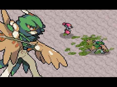 Prueba Sprite Decidueye (In Game) | Pokémon Reloaded | SirKaelUwU - YouTube
