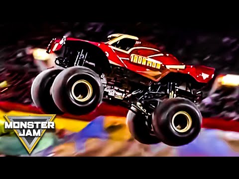 Iron Man | Monster Jam World Finals XII | Monster Jam