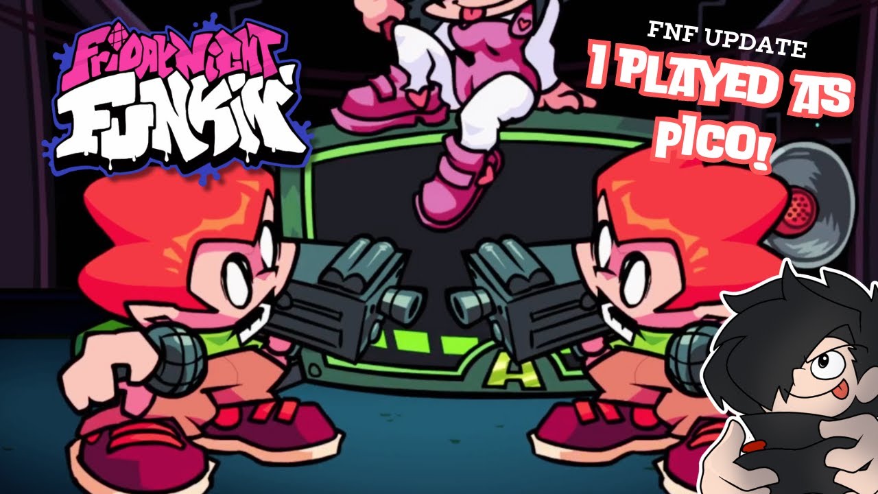 I Played FNF Update as Pico!! FNF UPDATE GAMEPLAY - YouTube