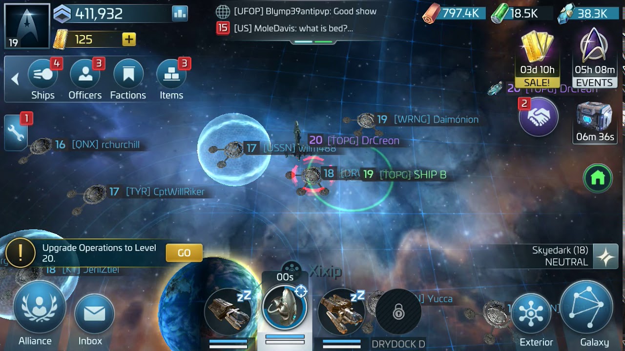 STFC Base Glitch - YouTube