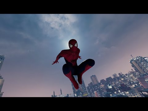 The Amazing Spider Man 2 Suit with TASM 2 Traversal Music - Spider-Man Mods