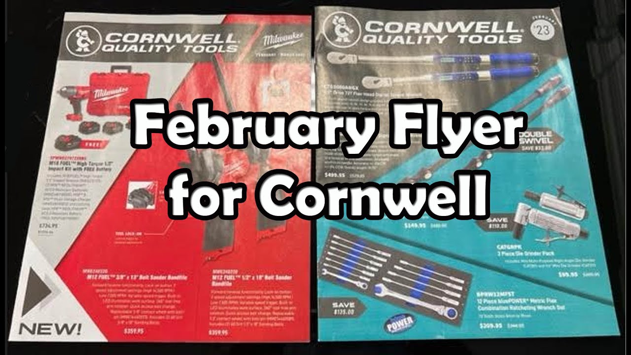 Cornwell Flyer - YouTube