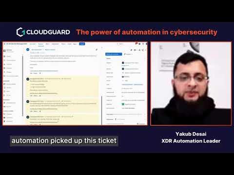 DEMO: Automated threat response in cybersecurity - YouTube