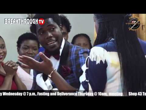 PROPHETIC MINISTRATION BY PROPHET VINCENT GRANT - YouTube