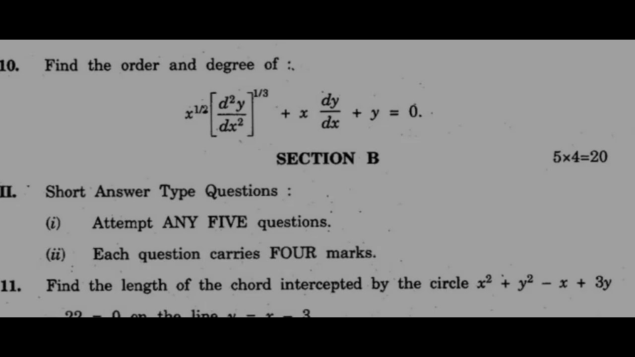 ap inter 2nd year MATHS 2B public💯% V.imp paper 2024 || AP Inter Maths ...