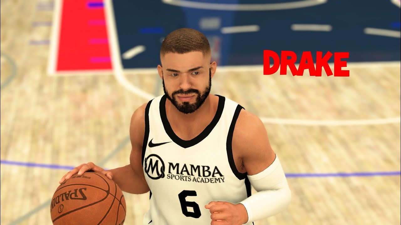 Drake Body and Face Creation NBA2K20 - YouTube