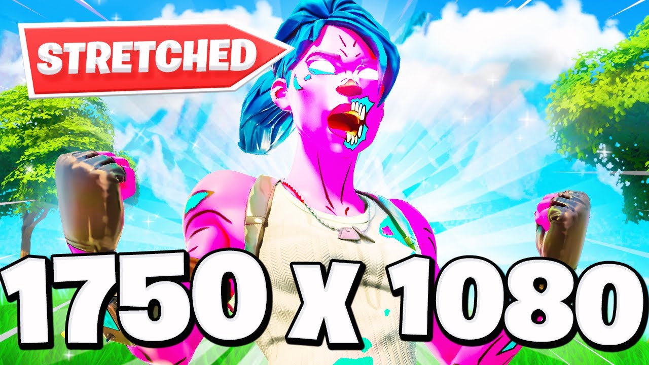 Whats the Best Stretched Res for FPS? | 1750x1080 Fortnite Season 7 l ...