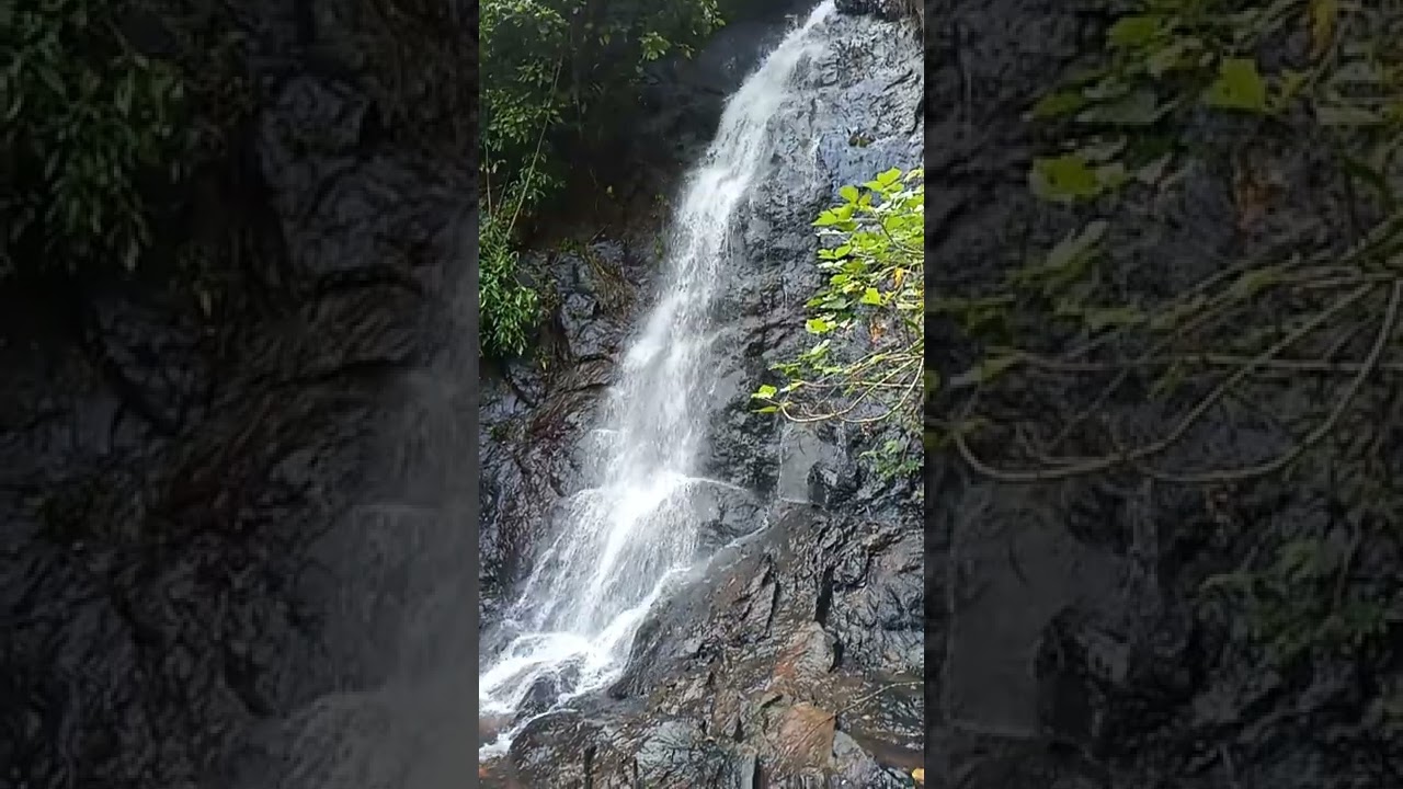 karakkund waterfalls #waterfall #kerala - YouTube