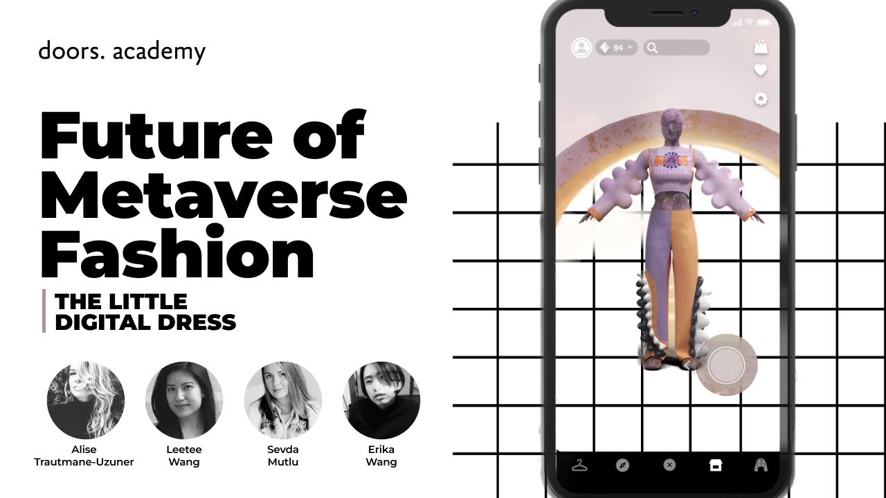 Webinar | Future of Metaverse Fashion | The Little Digital Dress - YouTube