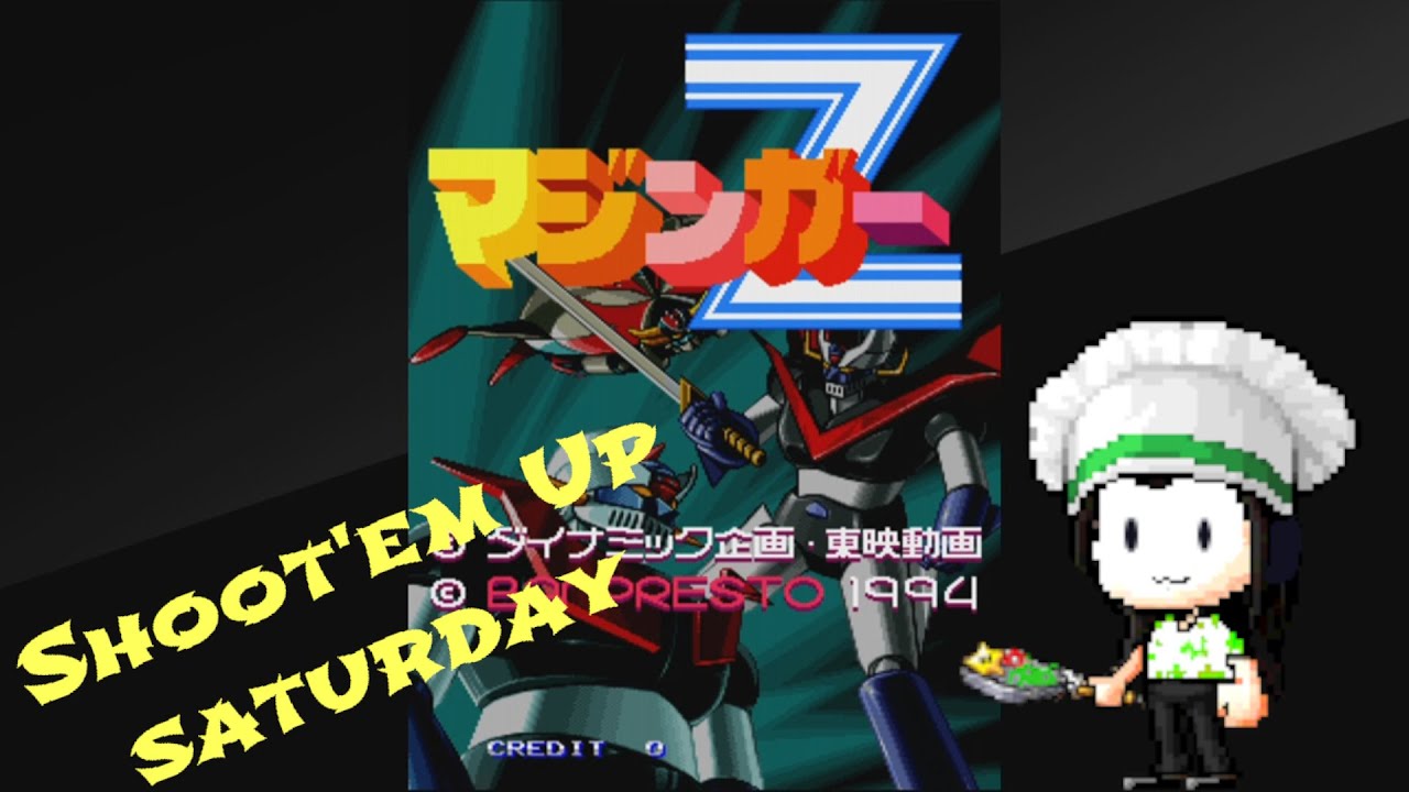 Mazinger Z - Arcade Archives - Shoot'em Up Saturday - PS4 / Switch ...
