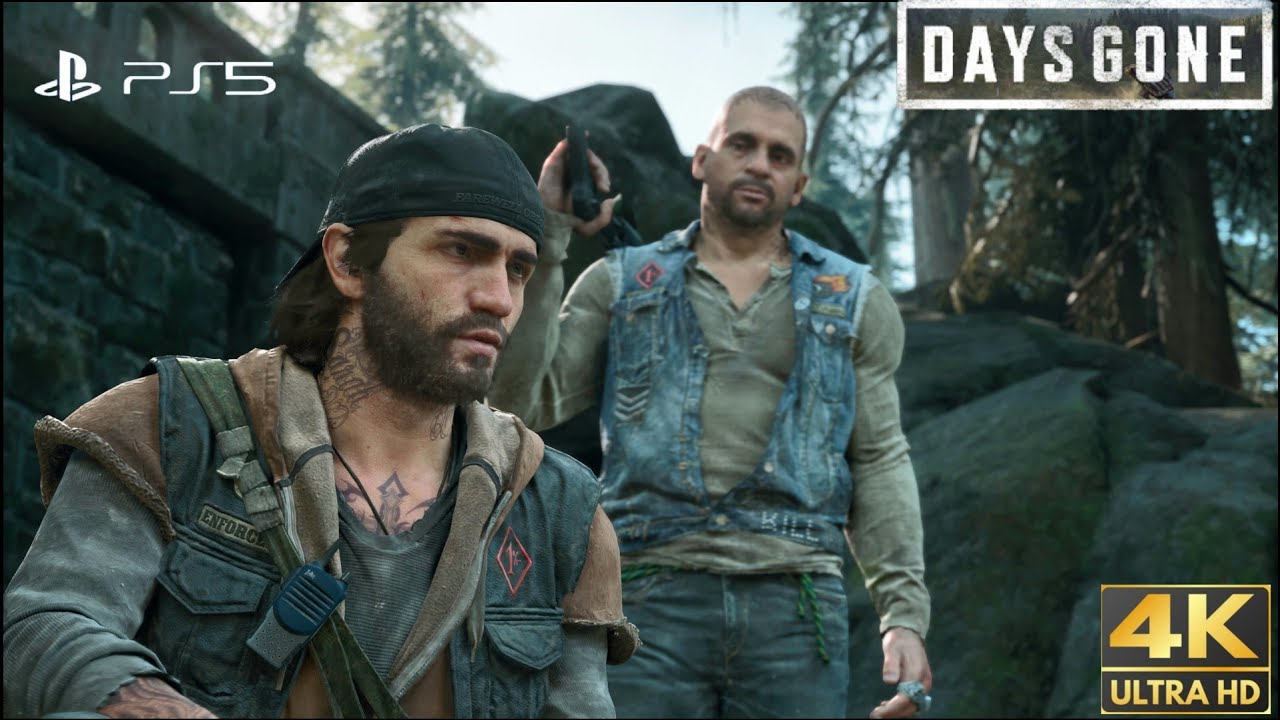 DAYS GONE /PS5 /Gameplay [4K60FPS] - YouTube