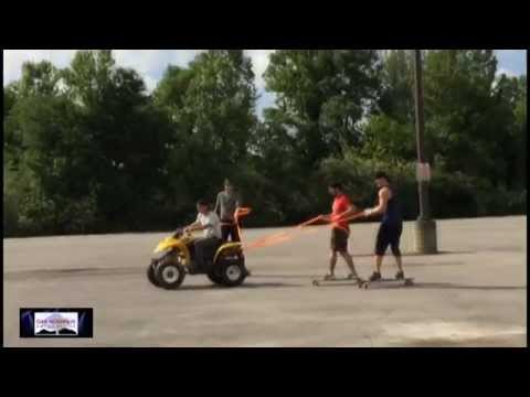 Florida Georgia Line Redneck Parking Lot Surfing - YouTube