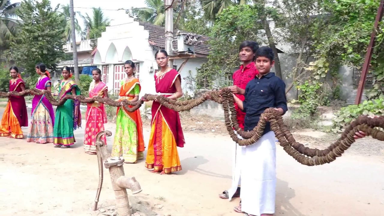 SANKRANTHI CELEBRATIONS 2020 - YouTube