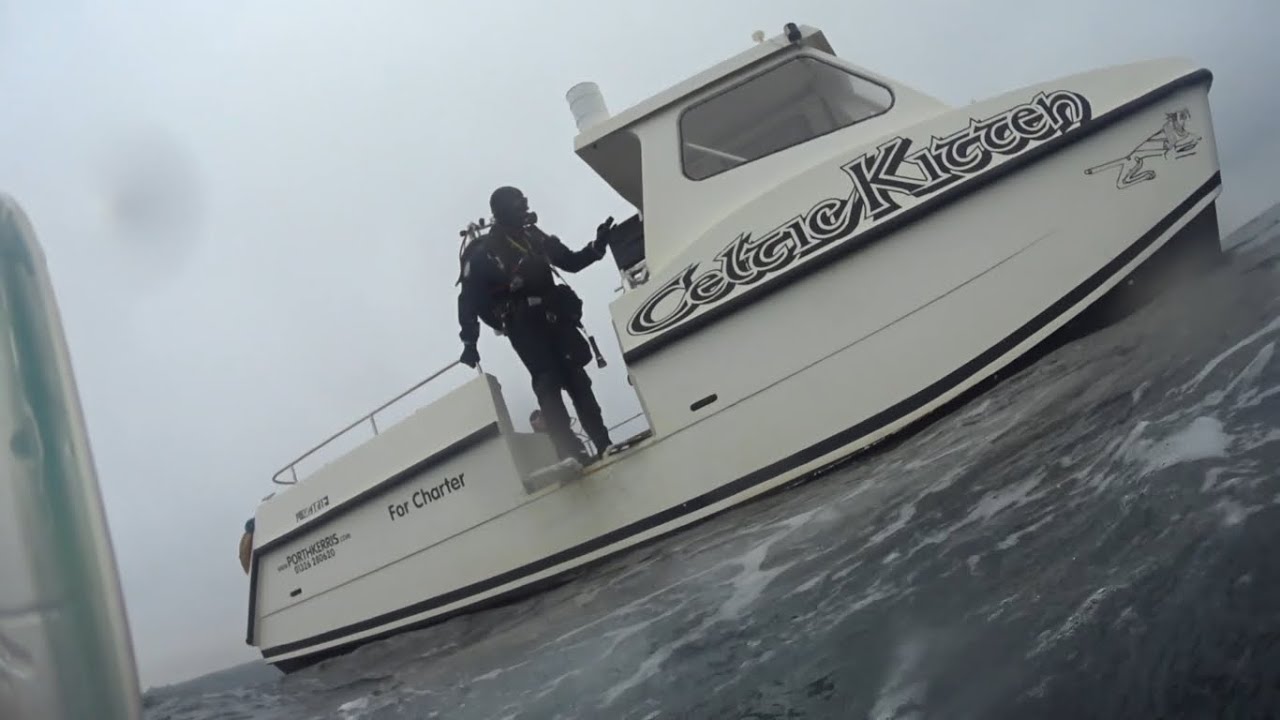 Diving Porthkerris - Raglan Reef and SS Mohegan - YouTube