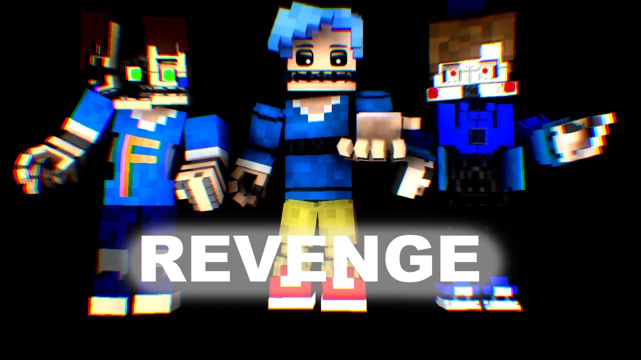 =REVENGE= FNAF COLLAB {Hoster BrunoAventurYT} (Song by ZOMBIEWARSSMT ft ...