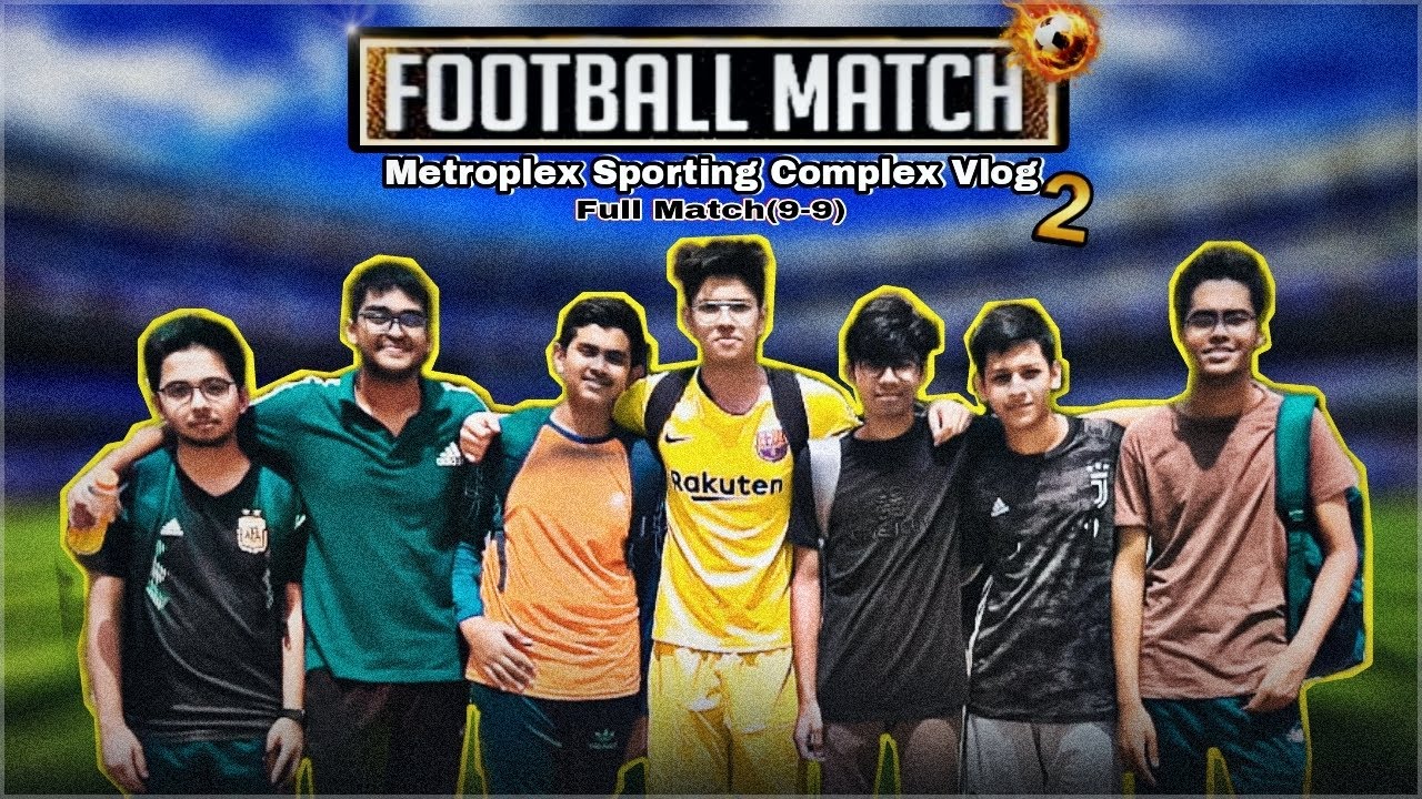 Full Football Match || Metroplex Sporting Complex || Vlog-11 || Araf Ahmed's TV Official - YouTube