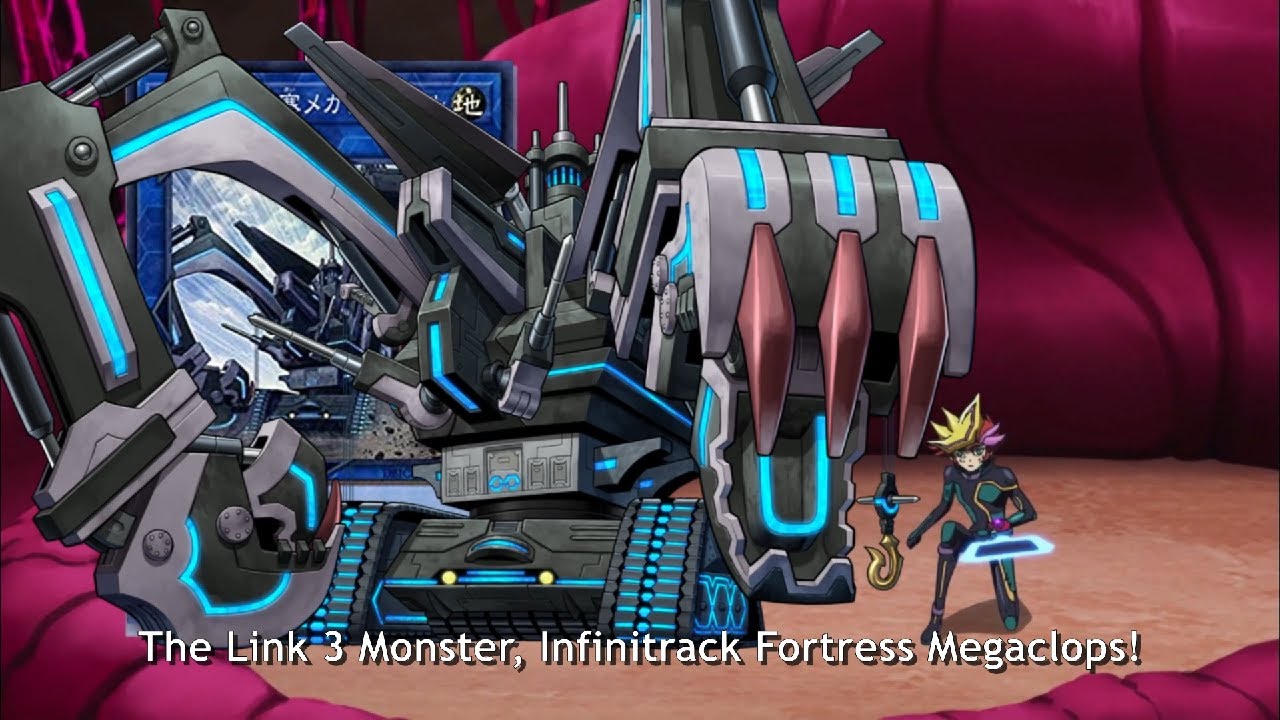 [Yugioh MD] Rokket Dragon Link Season 10 - Infinitrack Fortress Counter ...