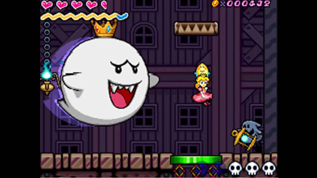 Super Princess Peach - Boss#3: King Boo [No Damage] - YouTube