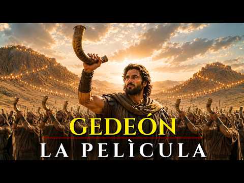 GEDEÓN Y LOS 300 | Película Cristiana Completa en 4K