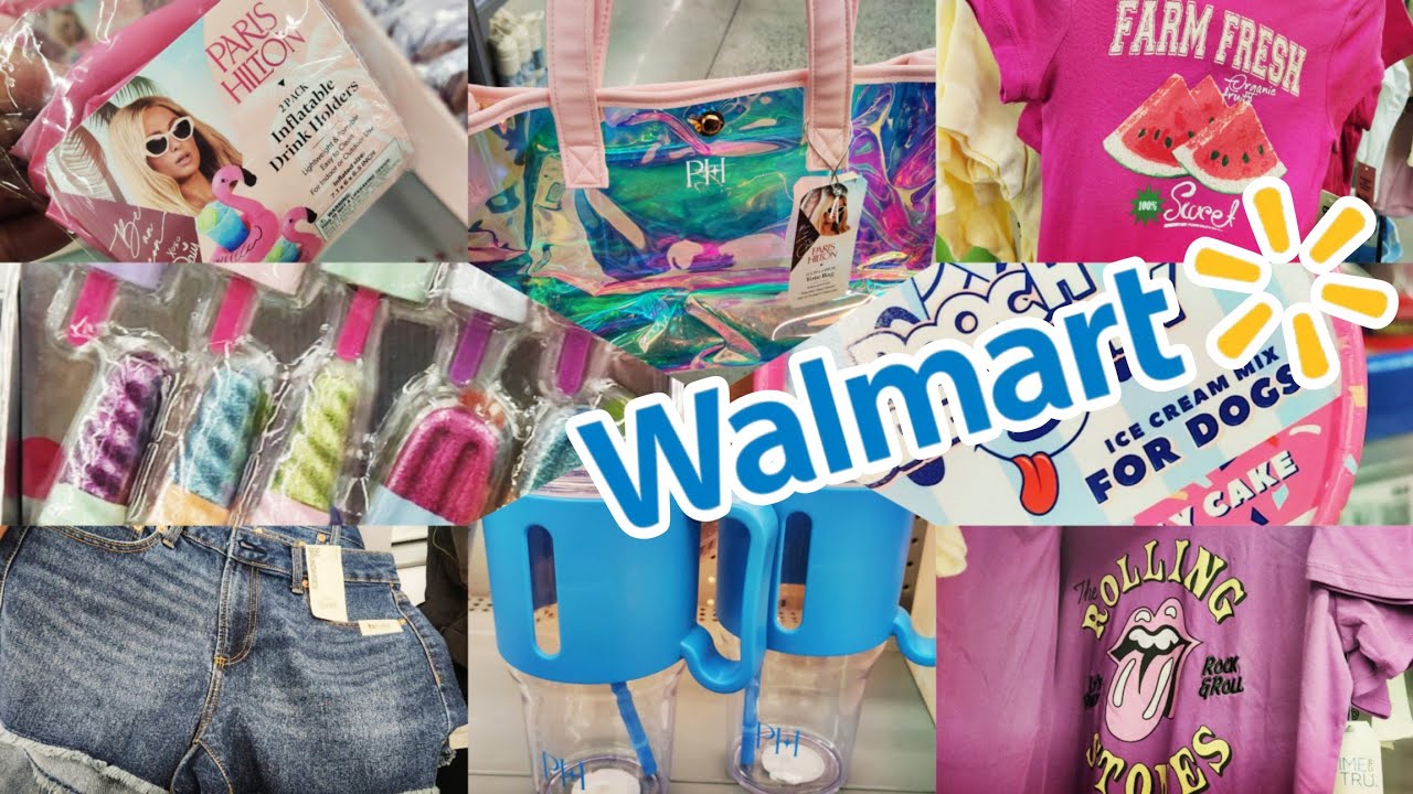 WALMART WALK-THROUGH - YouTube