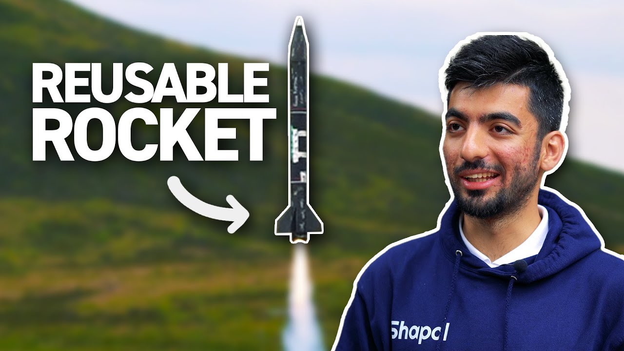 Imperial College Students Launch Their First Reusable Rocket | Nebula ...