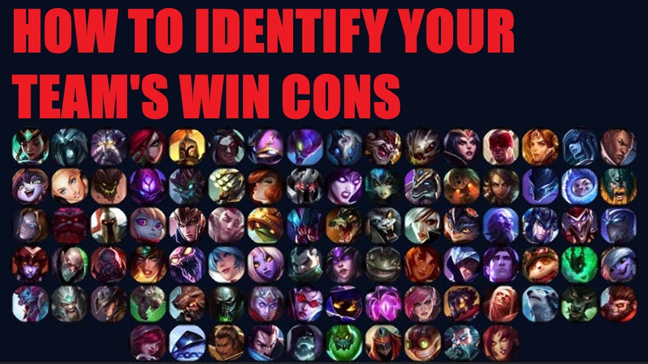 How To Identify Your Team's Win Cons - YouTube