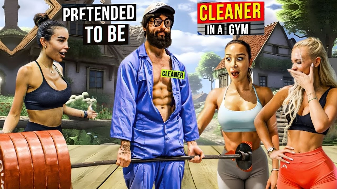 Pro Powerlifter Pretends in Gym Prank😉#2 | Best Anatoly gym prank - YouTube