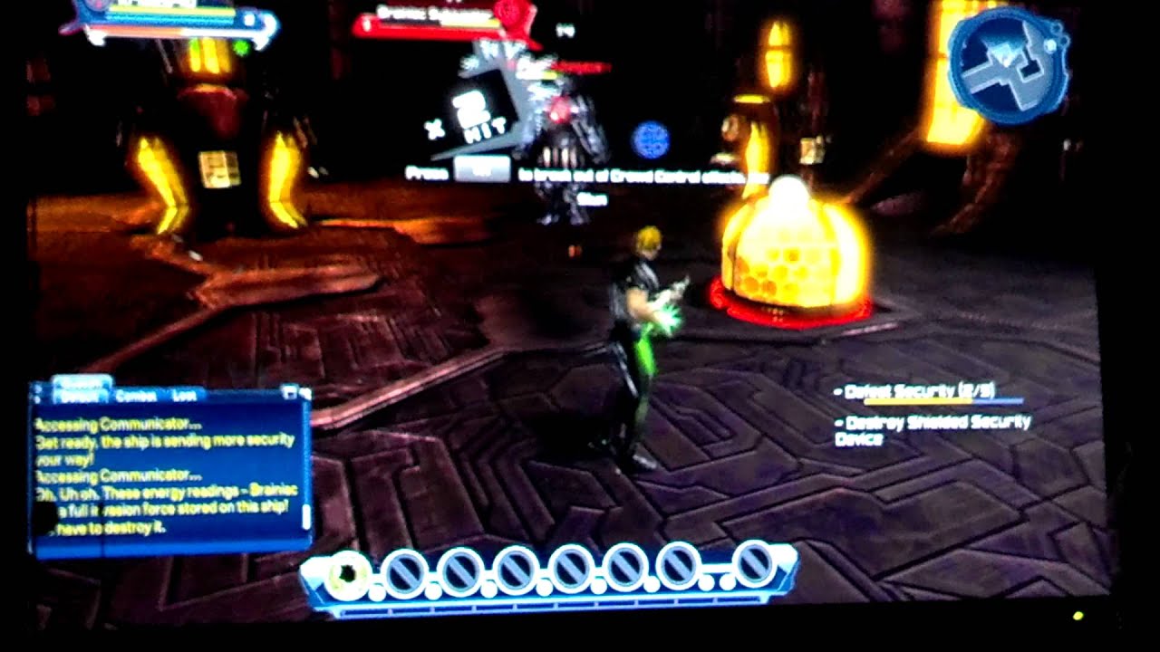 Let's play DCUO:Hard Light powers #1 - YouTube